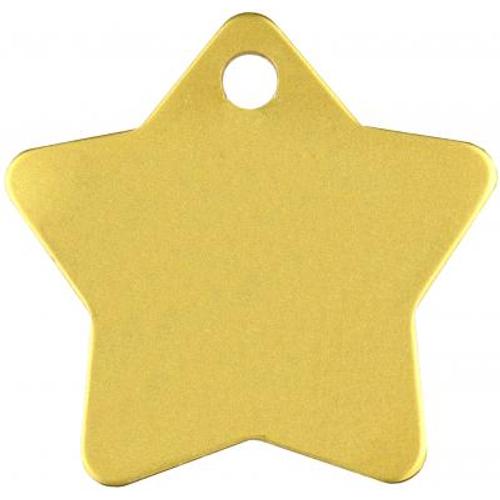 Nagy csillag arany - Csillag nagy - Gravír Áruház