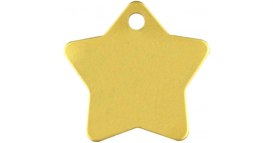 Nagy csillag arany - Csillag nagy - Gravír Áruház