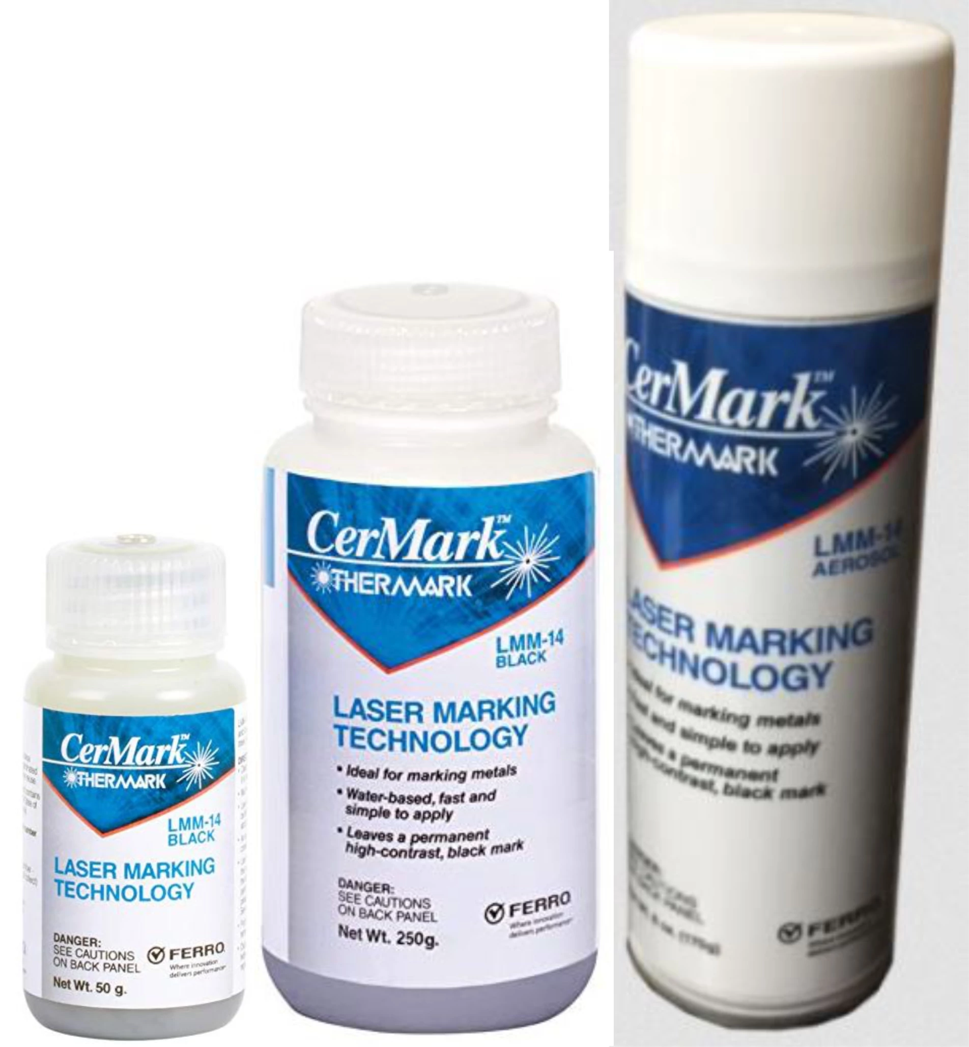 Cermark LMM 6000 Spray 340 g - Lézerspray - Gravír Áruház